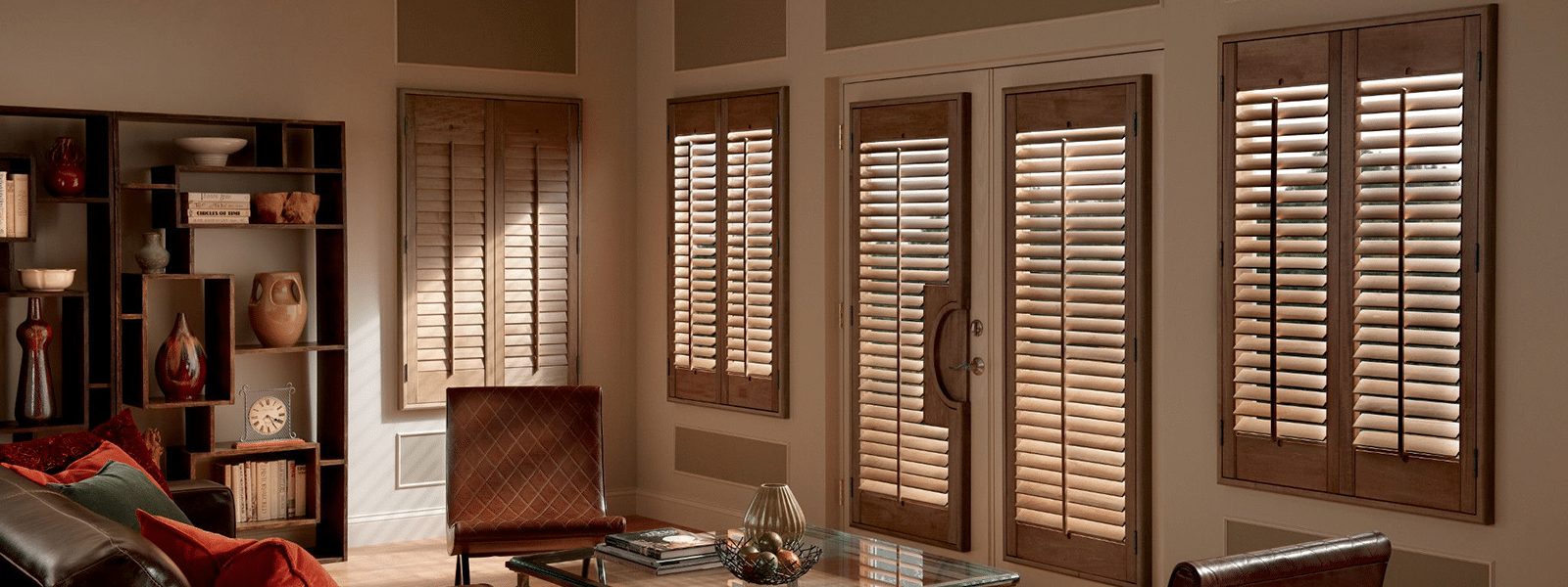 Shutters - King Shutter & Shade - Custom Window Treatments